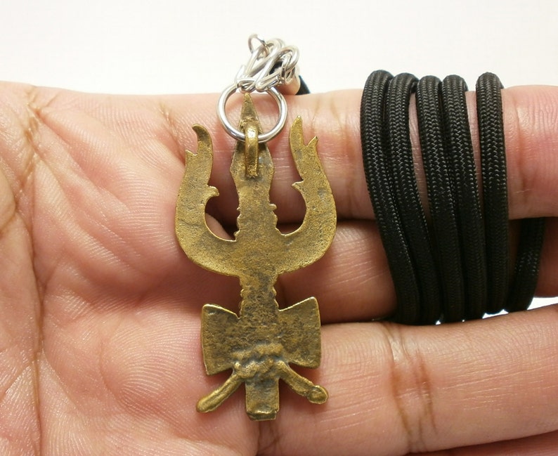 Trishula Trident of Lord Shiva Trisula Trishul Om Aum Deity - Etsy