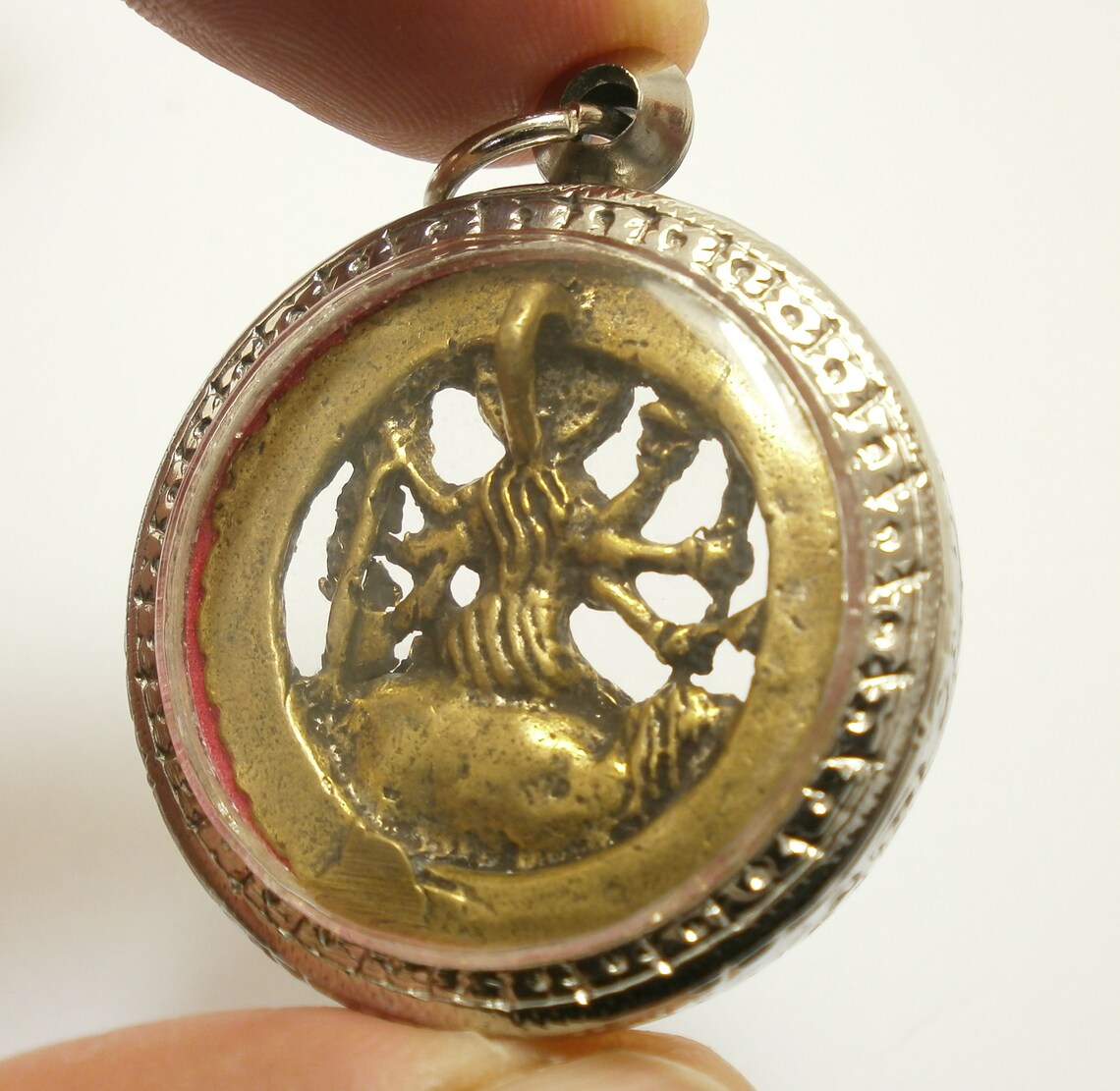 Maa Durga Uma Devi Kali Parvati Ride Lion Hindu Deity Goddess | Etsy