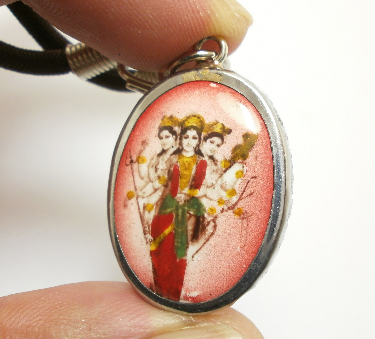 Trishakti Lakshmi Saraswati Parvati Shakti Maa Devi Tridevi | Etsy