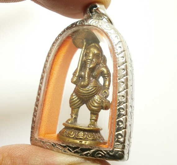 Lord Ganesha with Umbrella God of success Ganesh Gana… - Gem