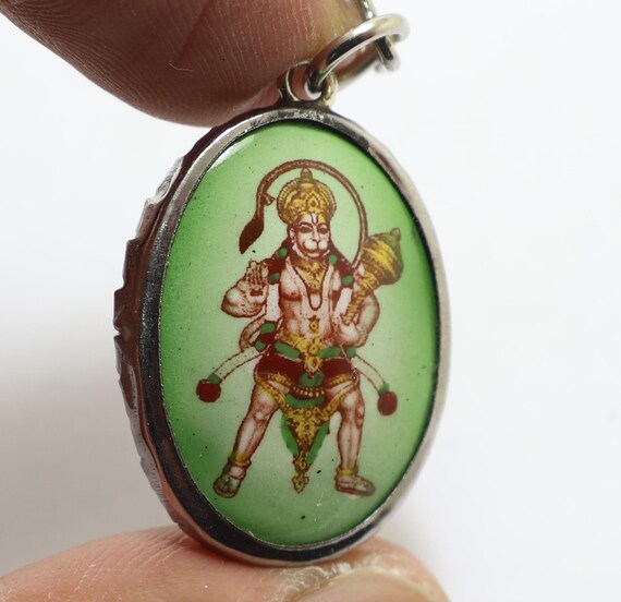 Lord Hanuman Monkey King devotees of God Rama Ramayan… - Gem