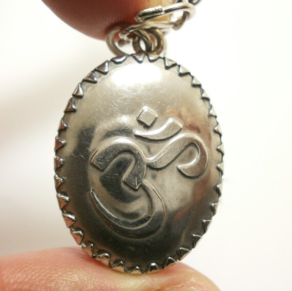 Tridevi Hindu Goddess Om Amulet: Lakshmi , Saraswati … - Gem