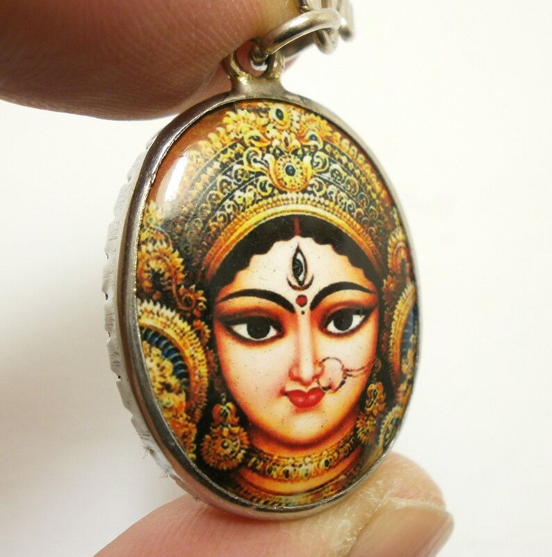 Durga Kali Shakti Maa Uma Devi Parvati the 3 Eyed Ambika 3rd | Etsy