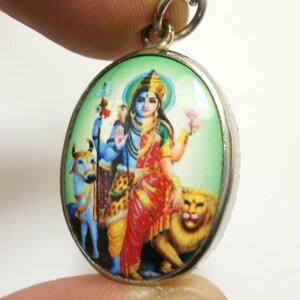 Ardhanarishvara a Composite Androgynous Form of the Hindu God Lord ...