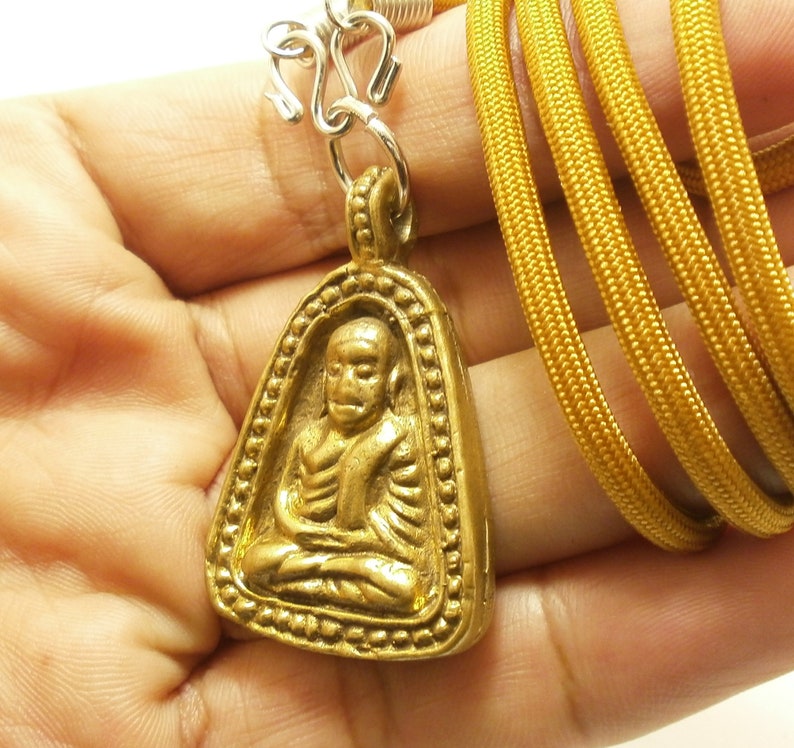 LP Ngern of Wat Bangklan Temple Wealth & Prosperity Attraction - Etsy