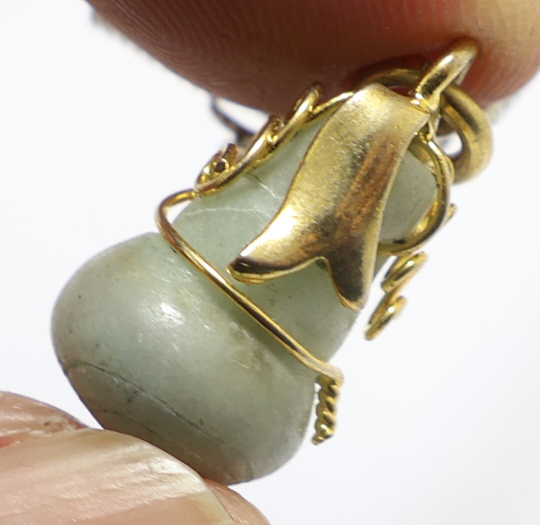 Magic Stone Gourd Calabash Chinese Amulet 6 Necklace Bless for Gamble ...