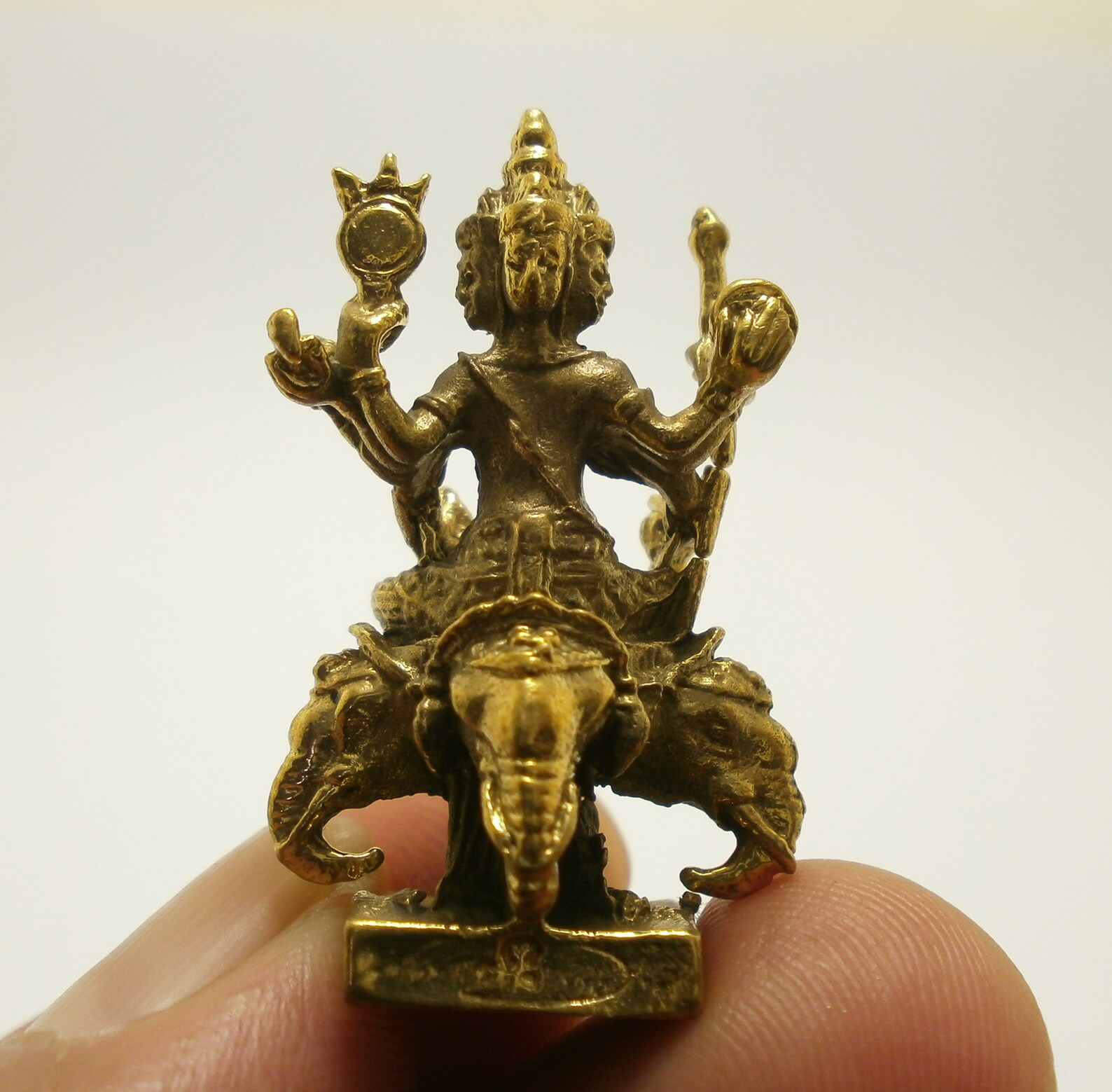 Phra Phrom Lord Brahma Hindu Deity God of Creation Ride Erawan - Etsy