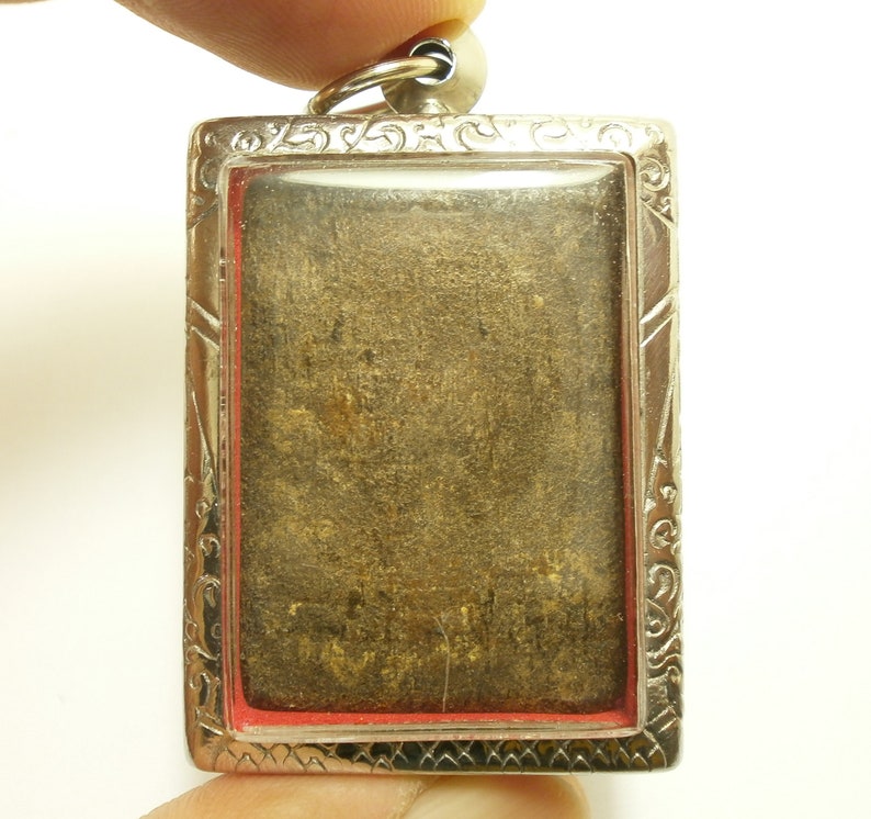 LP Boon Blessed Lord Buddha Samadhi Thai Antique Healing - Etsy