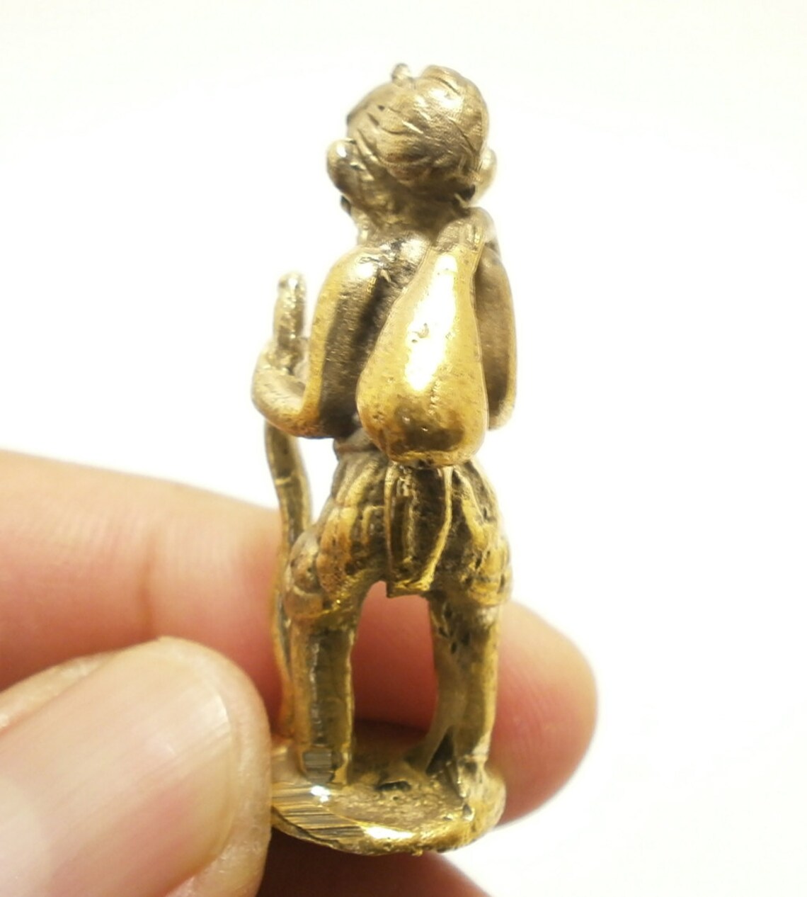 Chuchok Miniature Choochok Thai Brass Real Amulet Buddha Enemy | Etsy