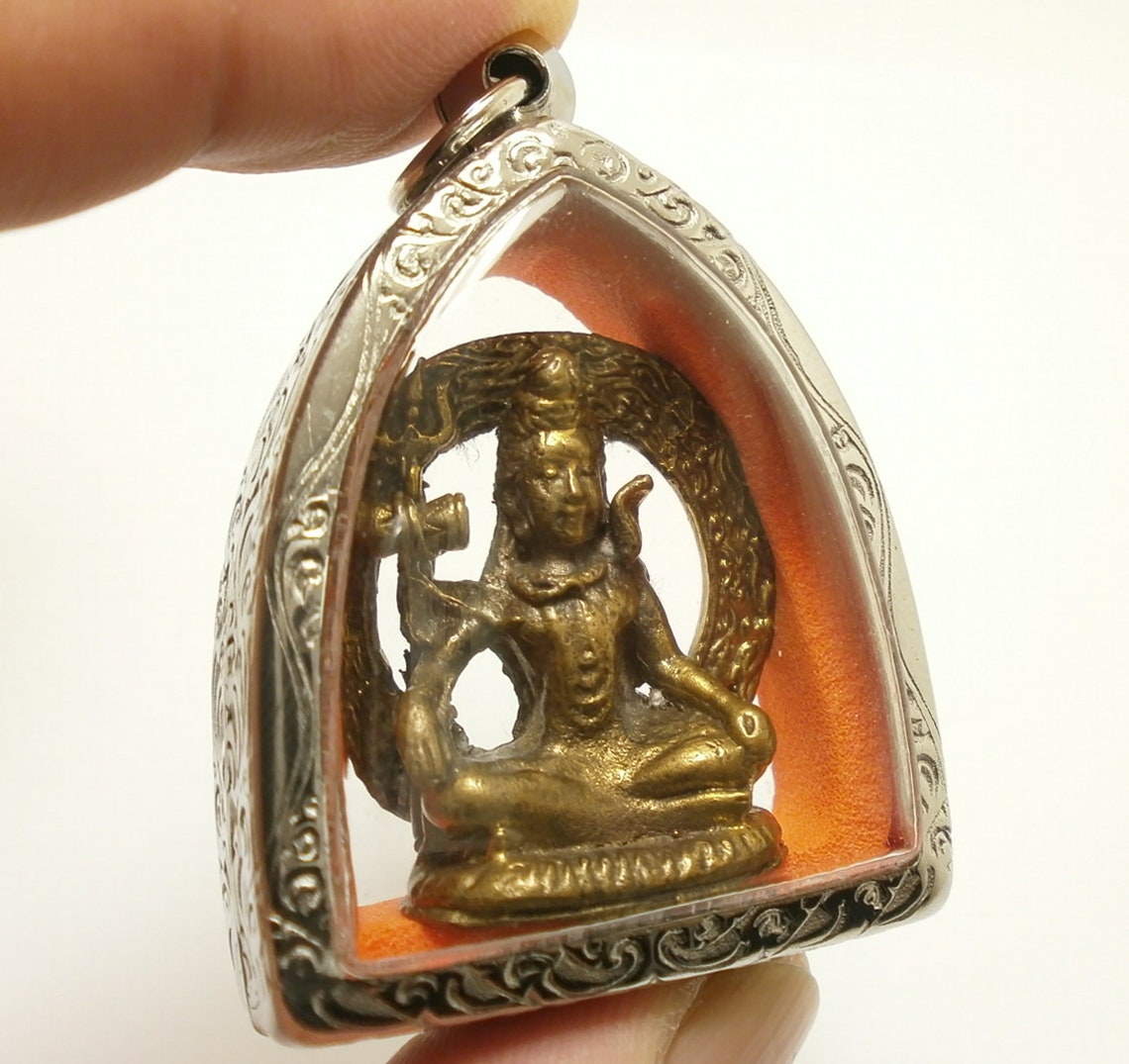 Mahadev Lord Shiva Mahadeva Great God Hindu Deity Amulet - Etsy