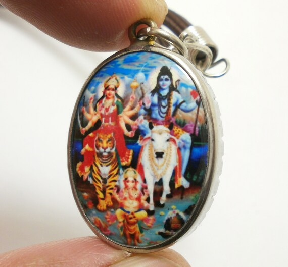 Lord Shiva Maa Uma Parvati and Ganesha Ganesh Family … - Gem