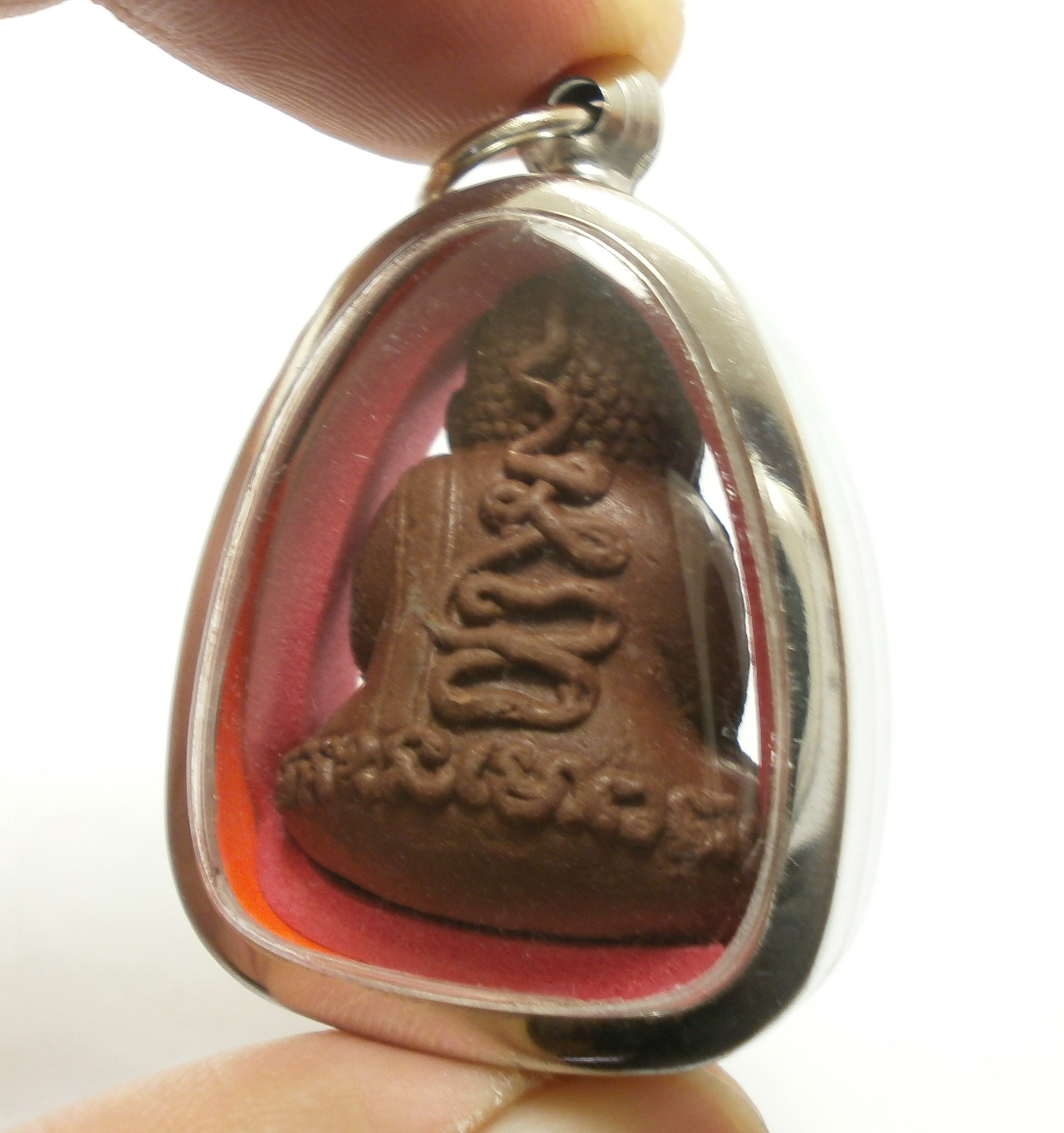 Phra Pidta LP Moon Amulet: Thai Buddha Pendant for Success & Protection ...