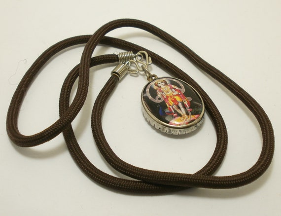 Lord Murugan amulet pendant Muruga Kartikeya Skanda G… - Gem