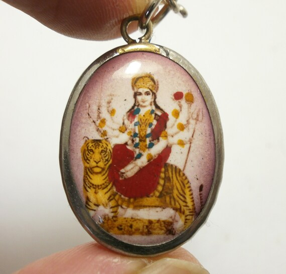 Maa Durga Uma Devi Parvati Hindu Goddess real bless a… - Gem