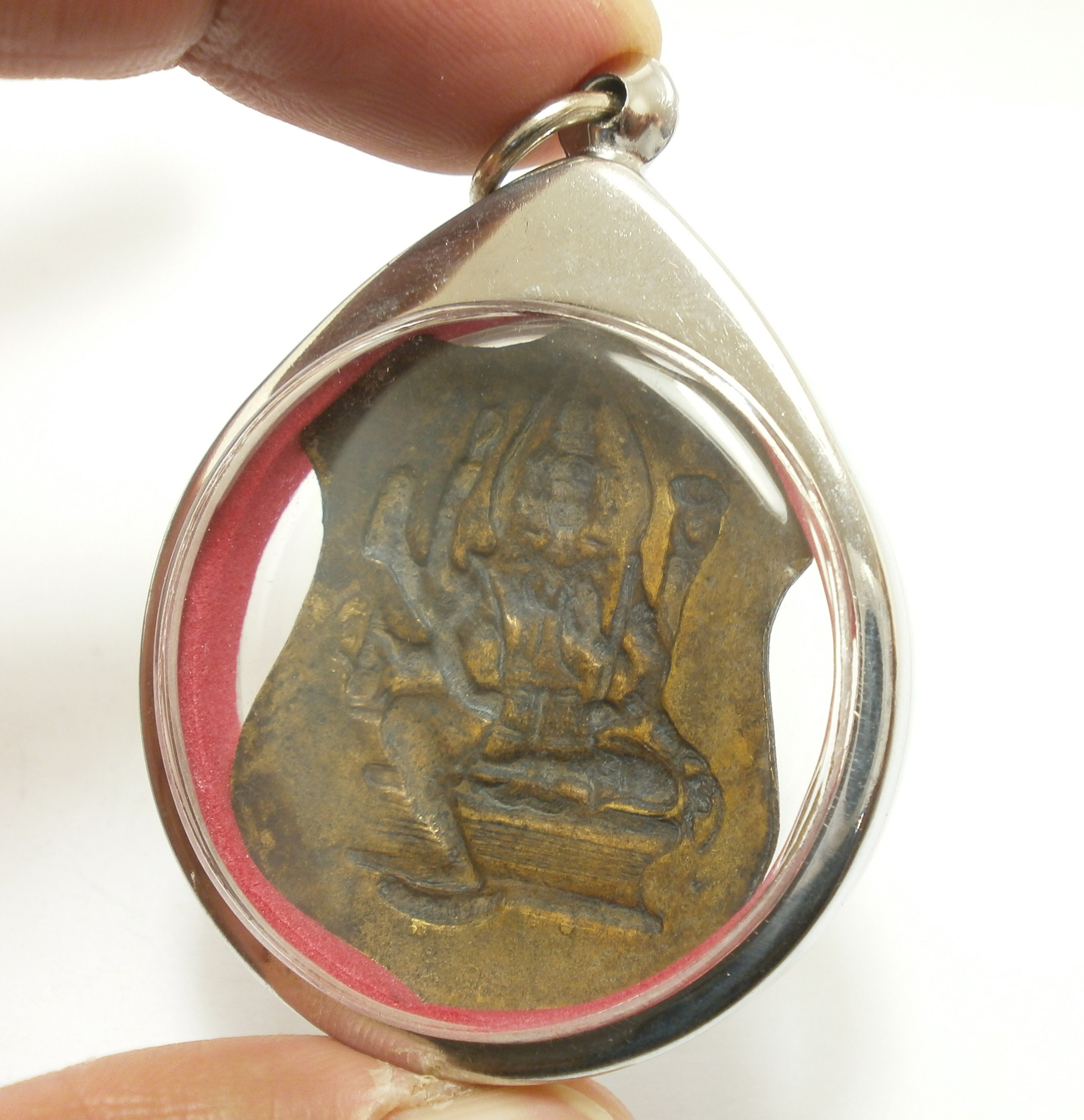 LP See Wat Sakae Phra Prom Big Arm Coin Blessed 1980 2523 BE. | Etsy UK