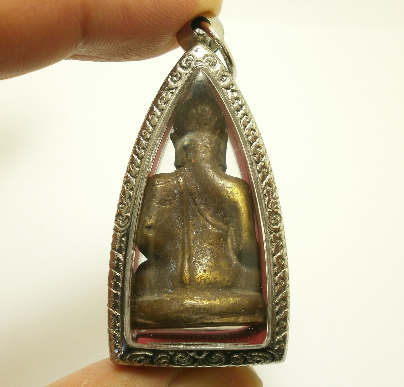 Cambodia Khmer Buddha real Powerful amulet pendant locket | Etsy