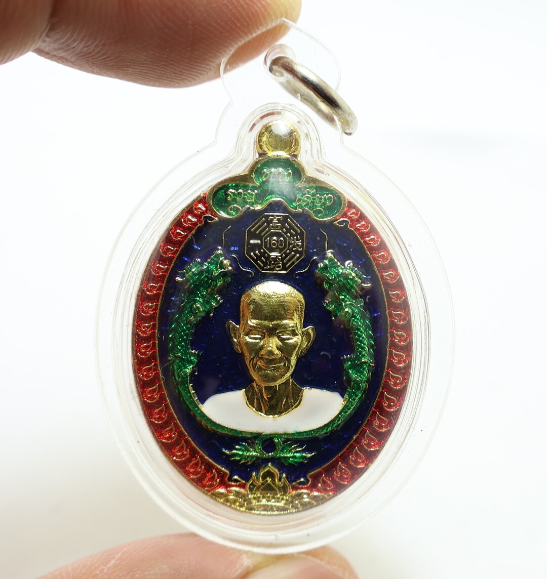 Sian Pae Rongsi Coin Waterproof Coin Pendant Back Yant Fahprathanporn ...