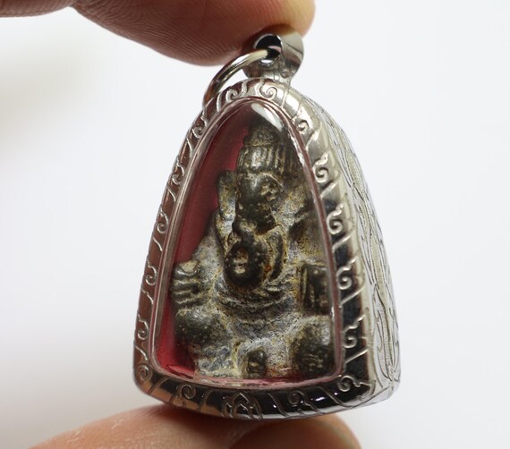 Lord Ganesha 1960s Antique God of Success Wisdom Pros… - Gem