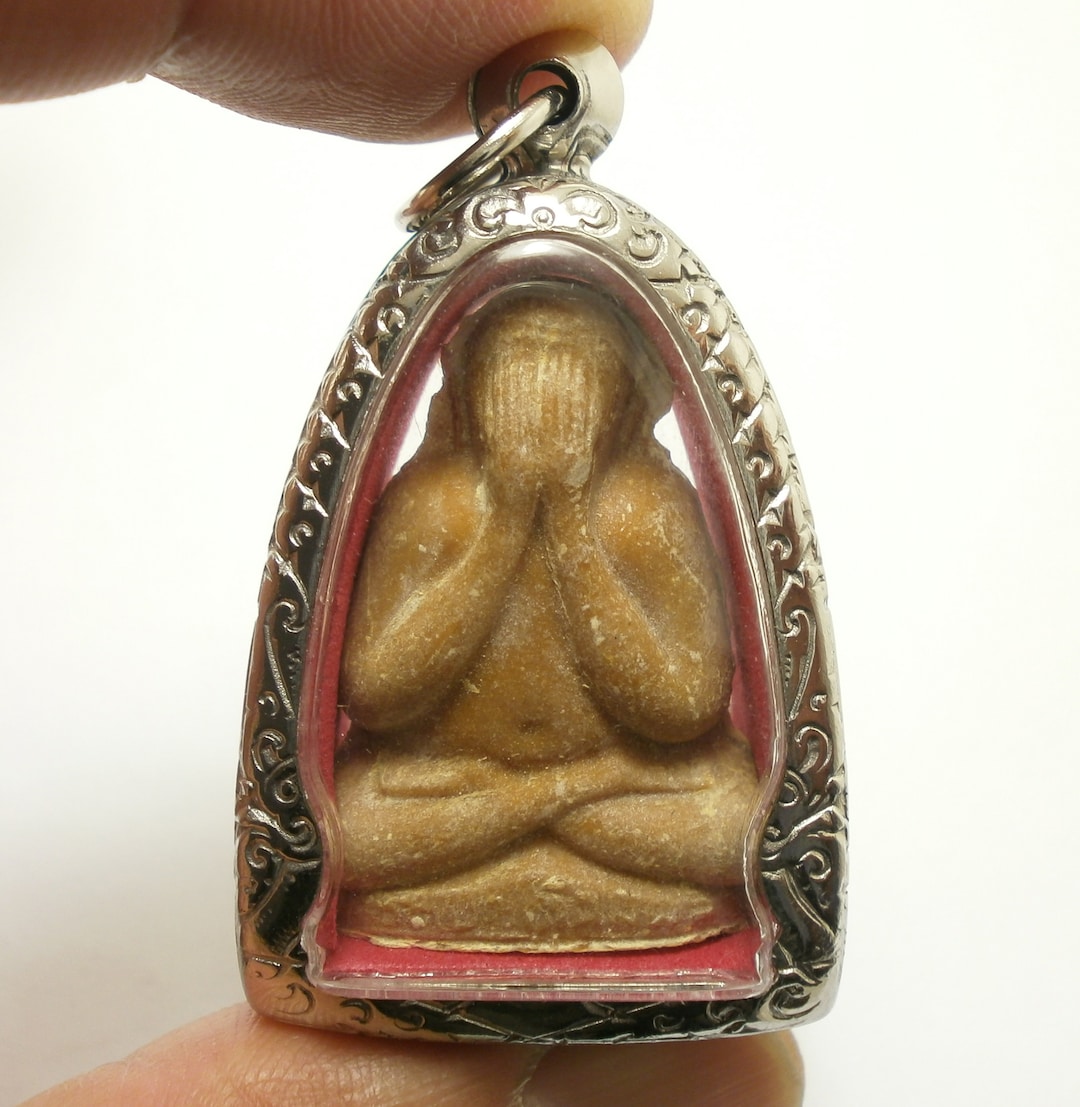 Phra Pidta Pim Tookata Yai Batch LP Toh Dot Pradoochimplee Blessed 1978 ...