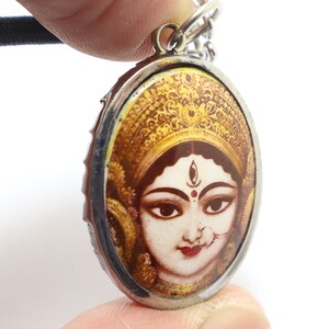 Durga Kali Shakti Maa Uma Devi Parvati the 3 Eyed Ambika 3rd Eyes Hindu ...