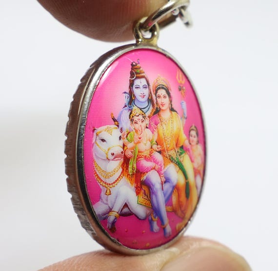 Lord Shiva Maa Parvati Uma Skanda Murugan Ganesha Gan… - Gem