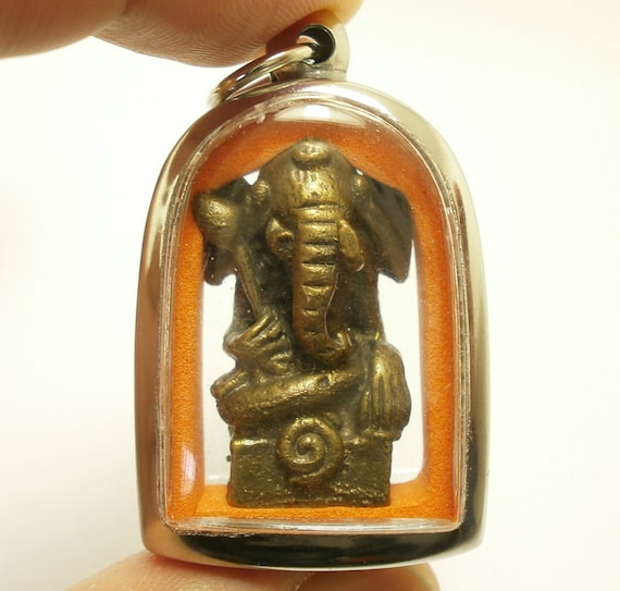 Lord Ganesh Lucky Charm Blessing Ganapati Vinayaka Ganesha | Etsy