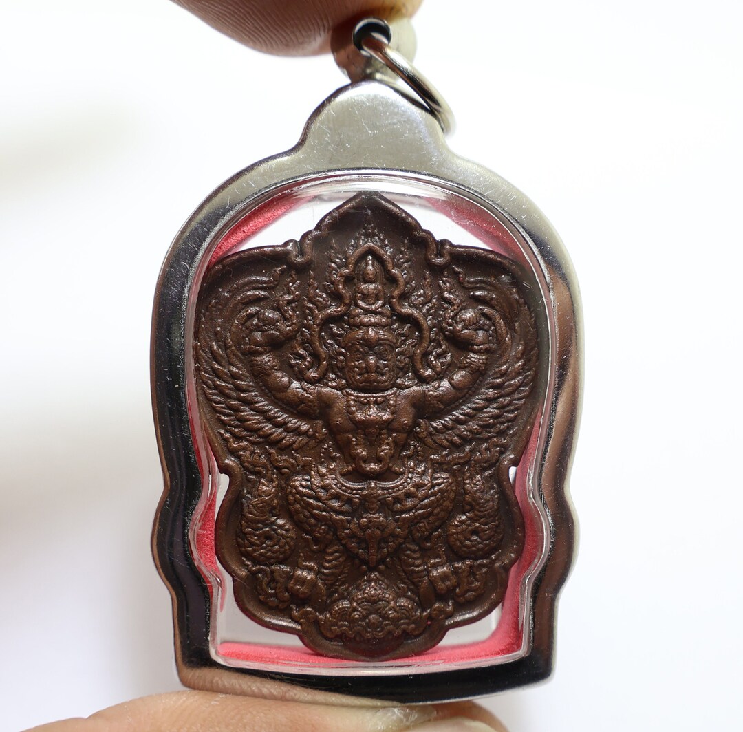 Thai Garuda Amulet Pendant: Yant Magic, Life Protection Fujii Kaze - Etsy