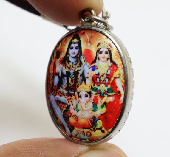 Lord Shiva Maa Uma Parvati and Ganesha Ganesh Family … - Gem
