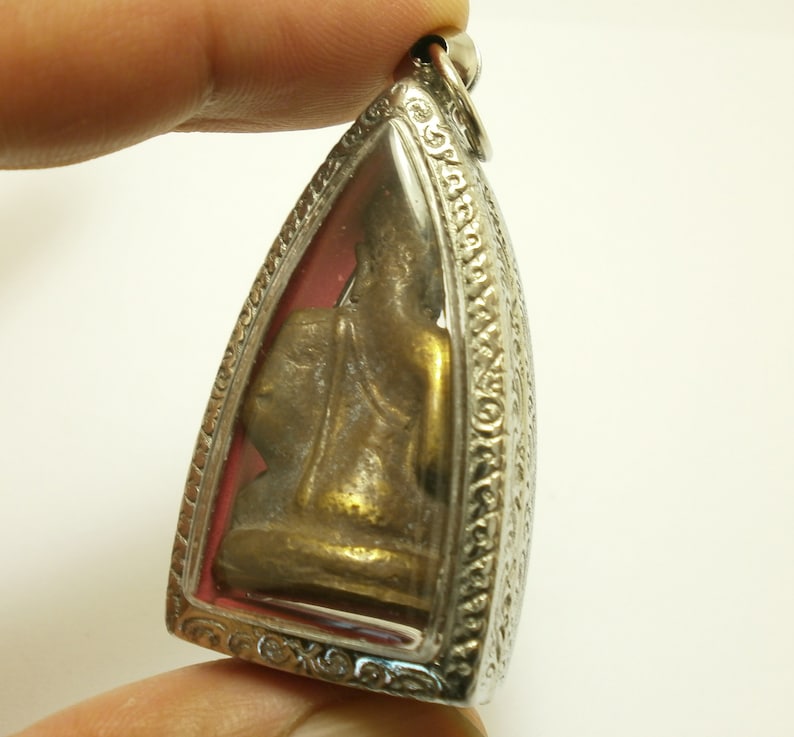 Cambodia Khmer Buddha Real Powerful Amulet Pendant Locket | Etsy