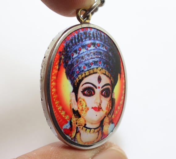 Durga Big pendant Kali Shakti Maa Uma Devi Parvati th… - Gem