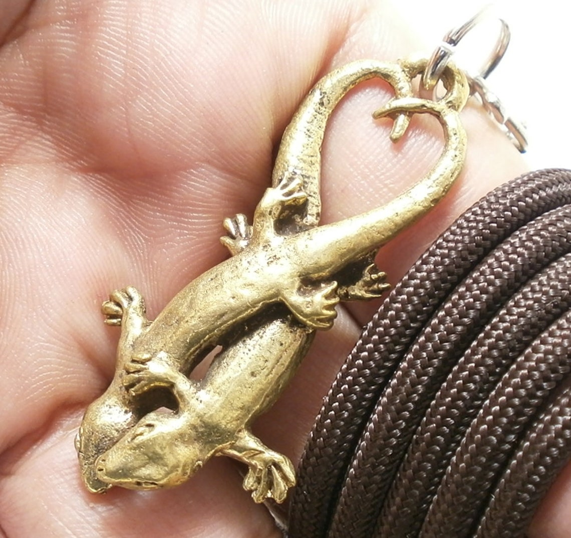 Magic Duo Gecko Lp Na Thai Love Attraction Pendant Amulet | Etsy