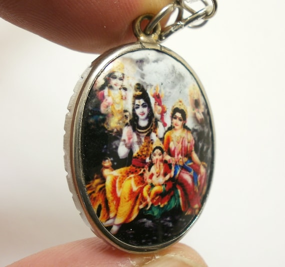 Lord Shiva Maa Uma Parvati and Ganesha Ganesh Family … - Gem