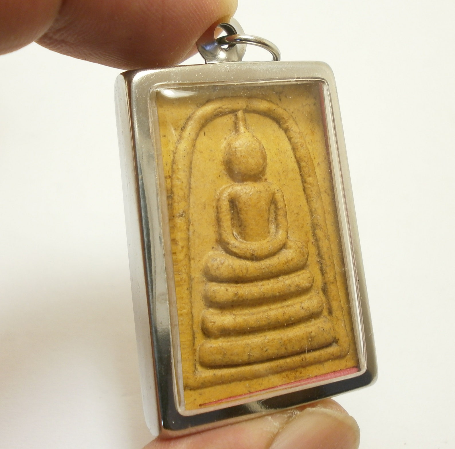 Phra Somdej Kaiser Wat Rakang Amulet Back Katha Chinabanchorn - Etsy