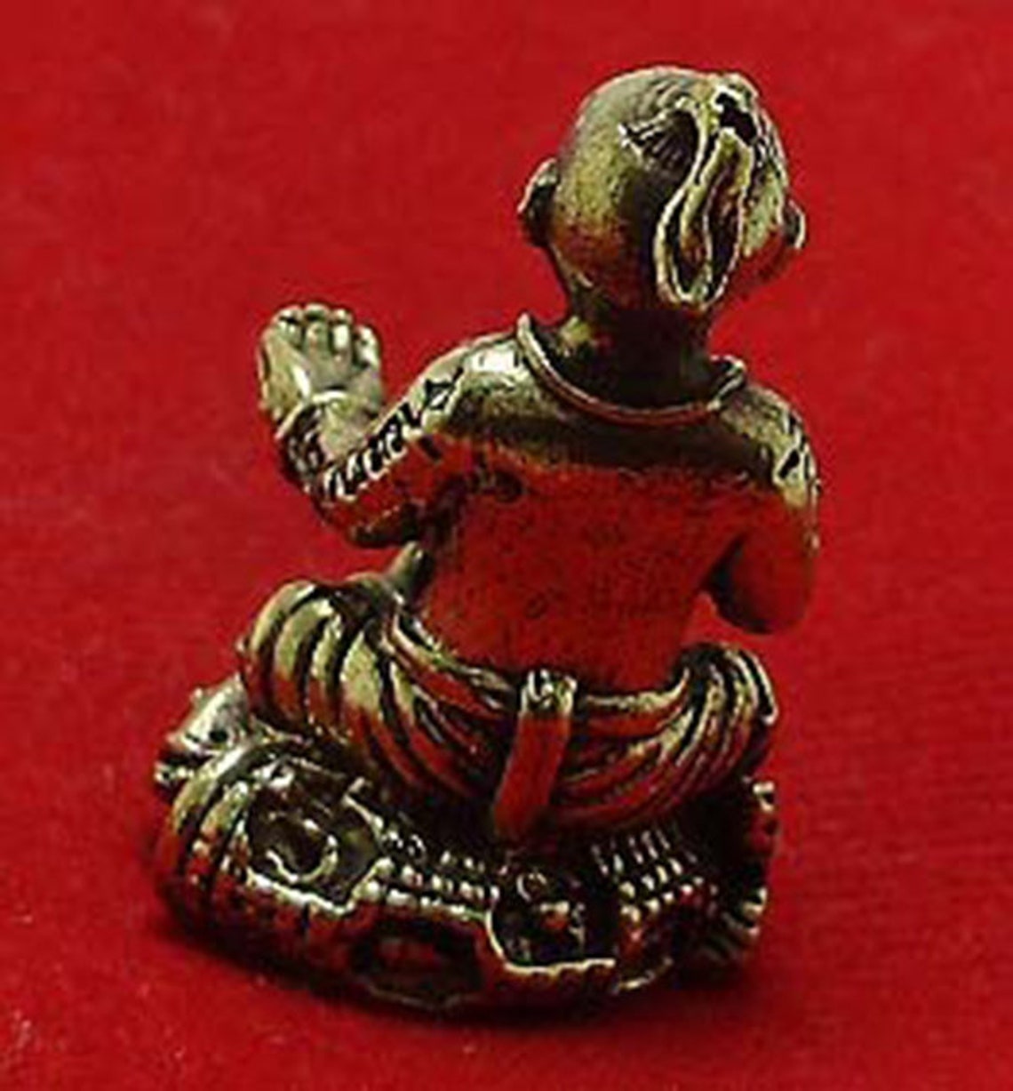 Tiny guman kuman gumantong boy ride fish magic spirit Thai | Etsy