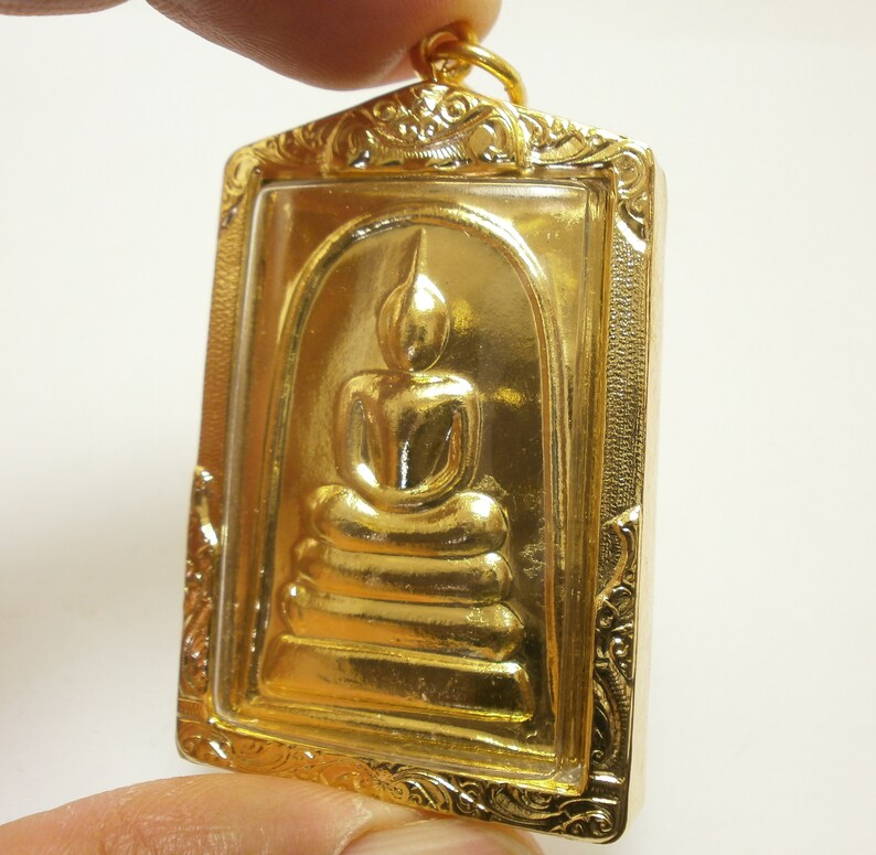 Phra Somdej Wat Rakang Amulet Back Katha Chinabanchorn | Etsy