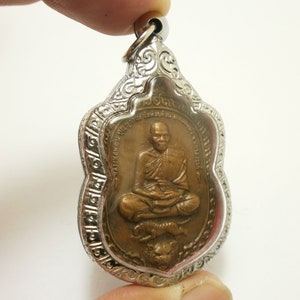 LP Pat Millionaire Amulet: Magic Tiger, Hanuman, Wealth & Protection - Etsy