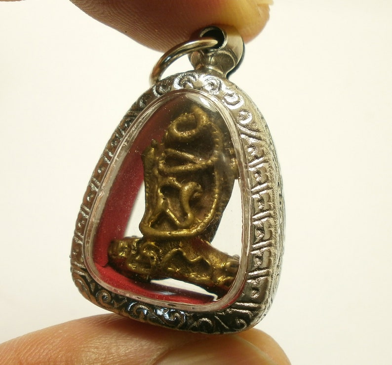 Phra Pitta Pidta Pita Thai Pendant Amulet Blessed in 1985 - Etsy