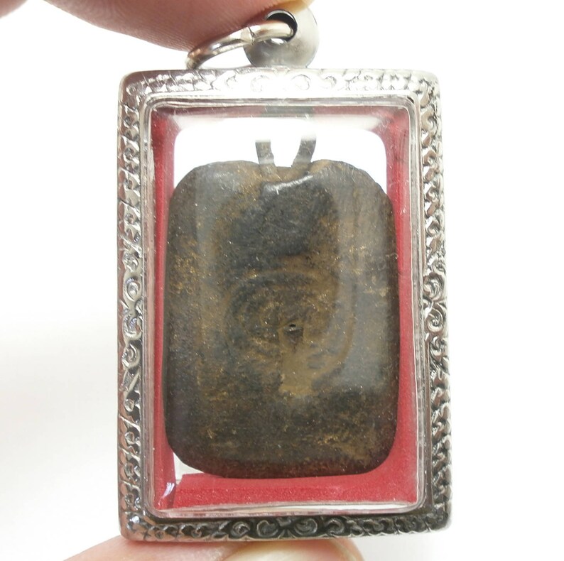 Lp Sook Suk Wat Pakklongmakhamtao Temple Buddha Miracle Takrut - Etsy