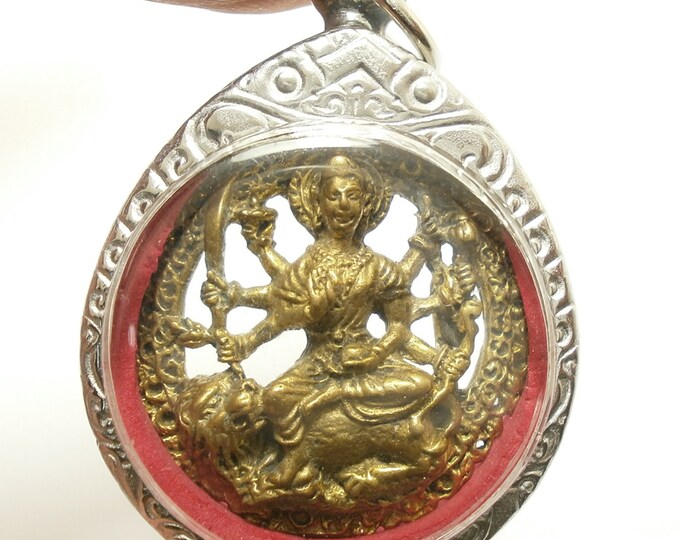 Maa Durga Uma Devi Kali Parvati Ride Lion Hindu Deity Goddess - Etsy