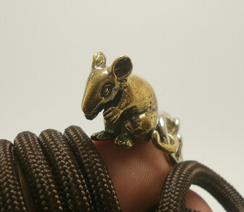 Tiny Mushika Mouse Mount Rat of Lord Ganesha Ganesh Hindu God | Etsy