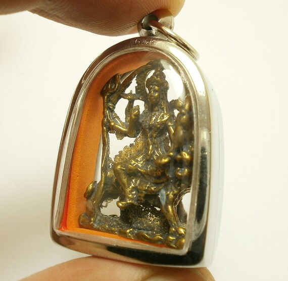 Maa Durga Uma Devi kali parvati ride Lion hindu deity… - Gem