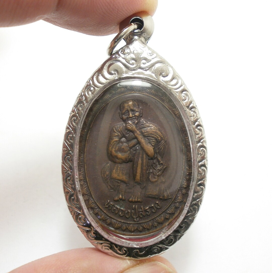 LP Suang Tevada Amulet Pendant: Blessed Buddha, Money & Protection - Etsy