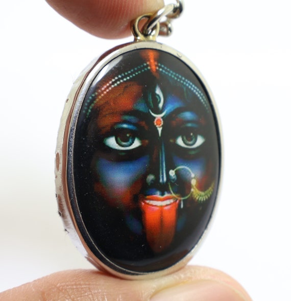 MahaKali Big pendant mother goddess of time death & d… - Gem