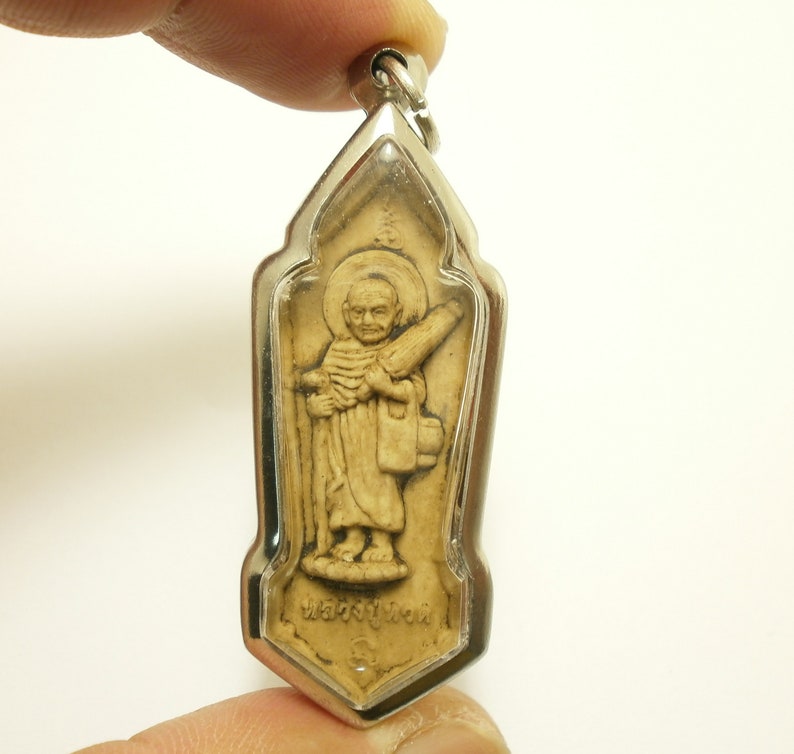 LP Tuad Thuad Sacred Monk Call for Good Luck and Money With - Etsy