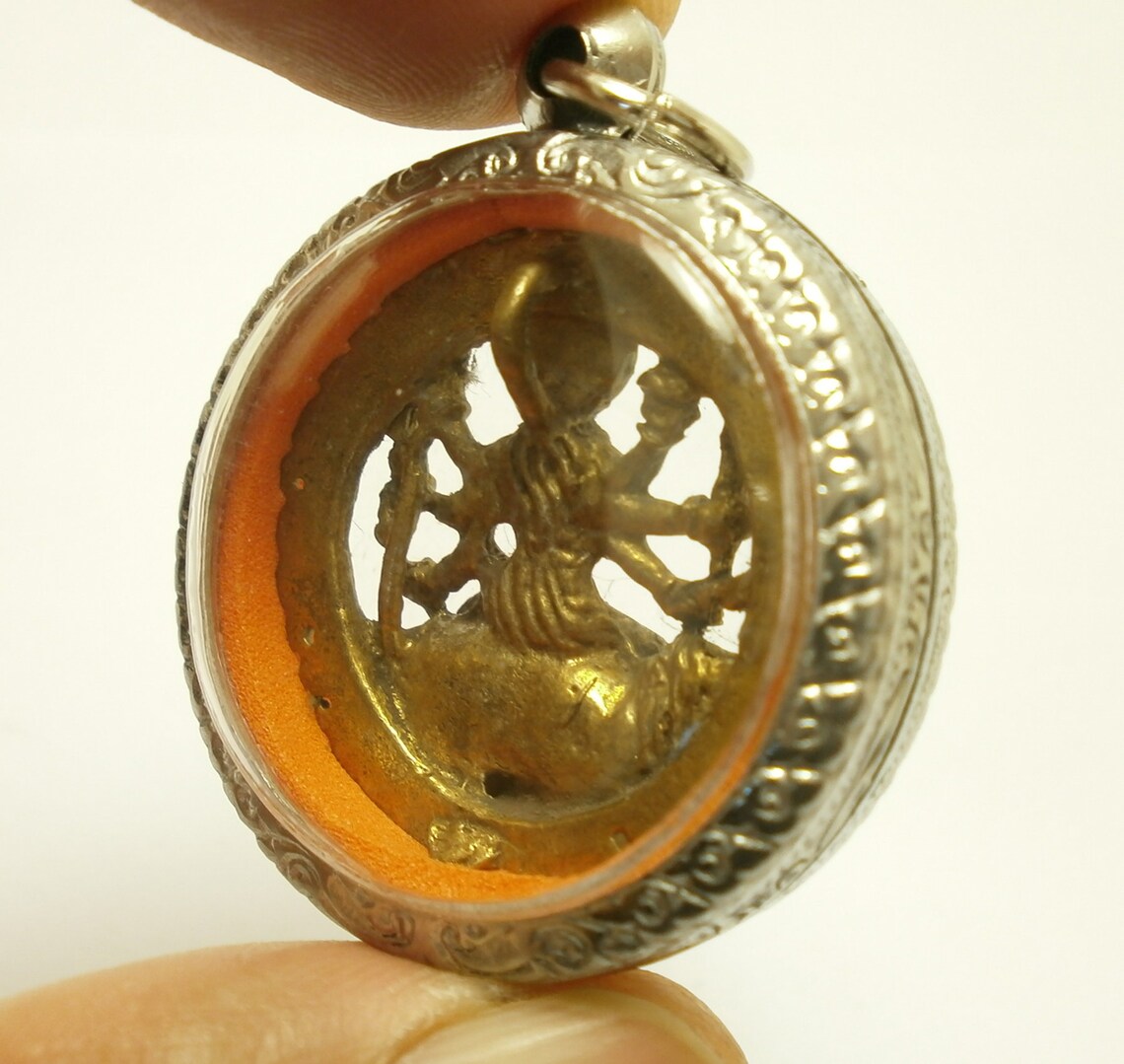 Maa Durga Uma Devi Kali parvati ride Lion hindu deity goddess | Etsy