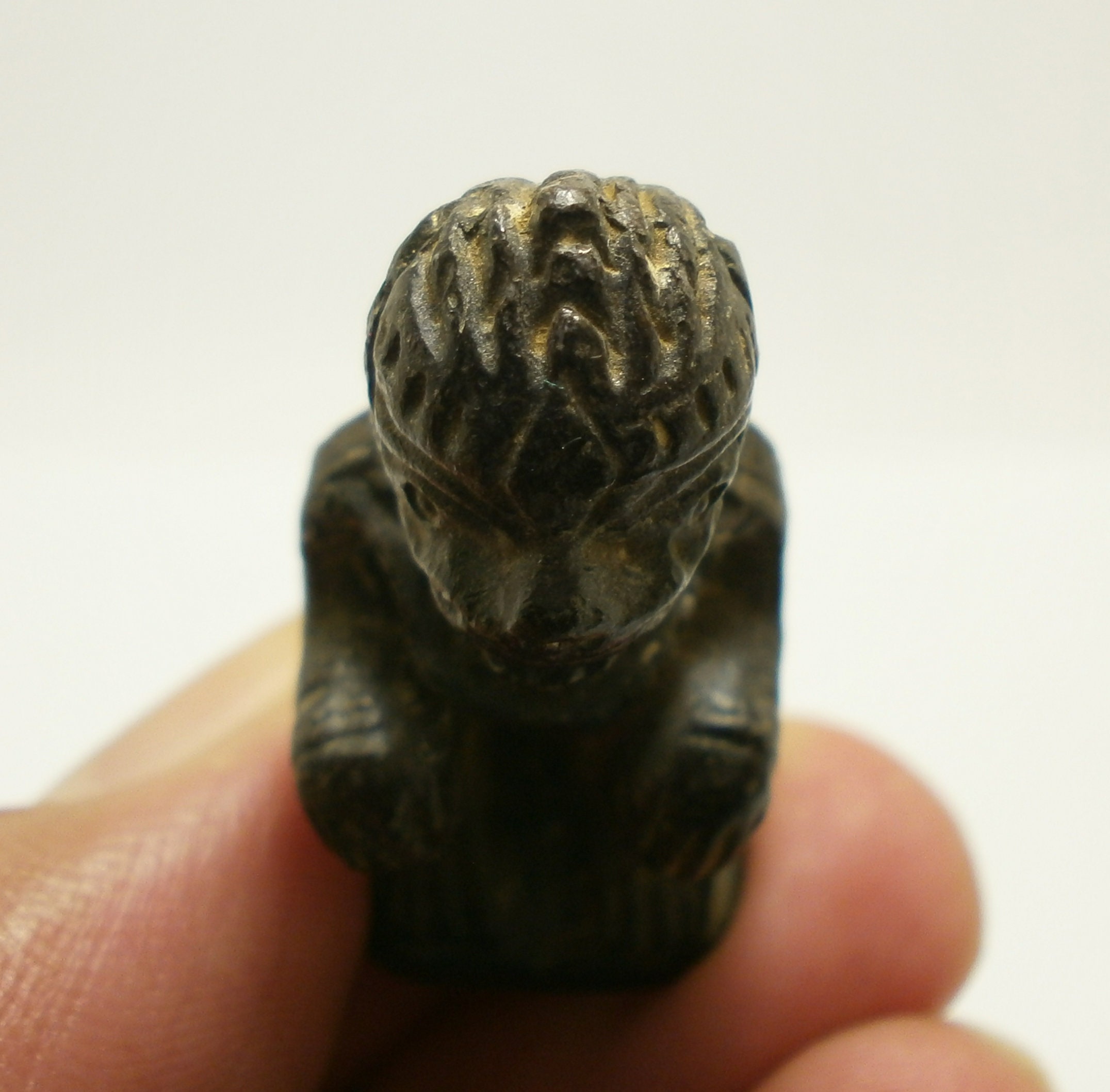 Lord Hanuman Mini Statue Figurine LP Soon 1930s Antique Thai | Etsy