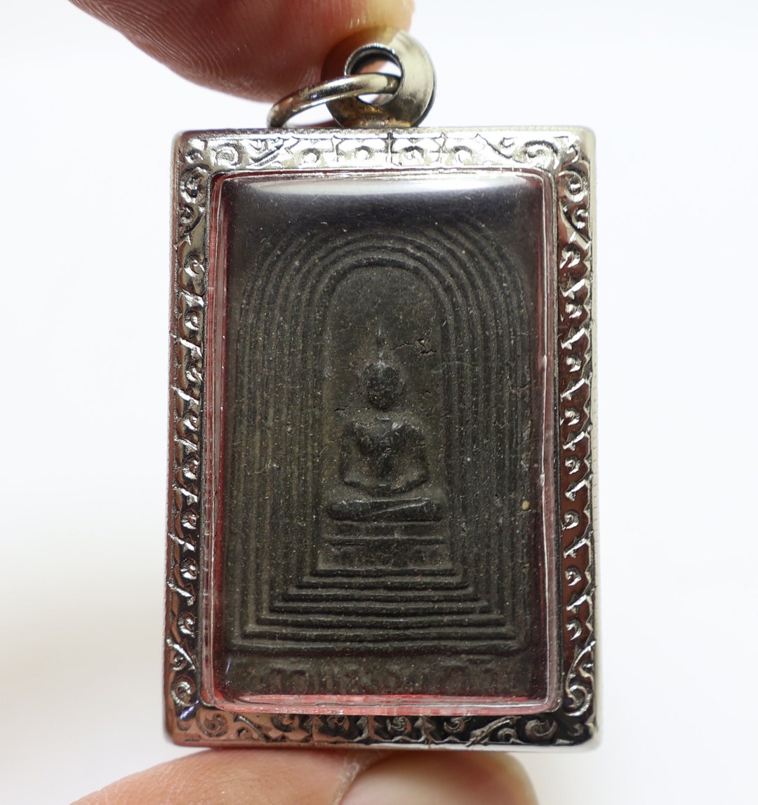 Phra Somdej Kampang Keaw LP Jong Blessed 1961 Wat Natangnok Temple Thai ...