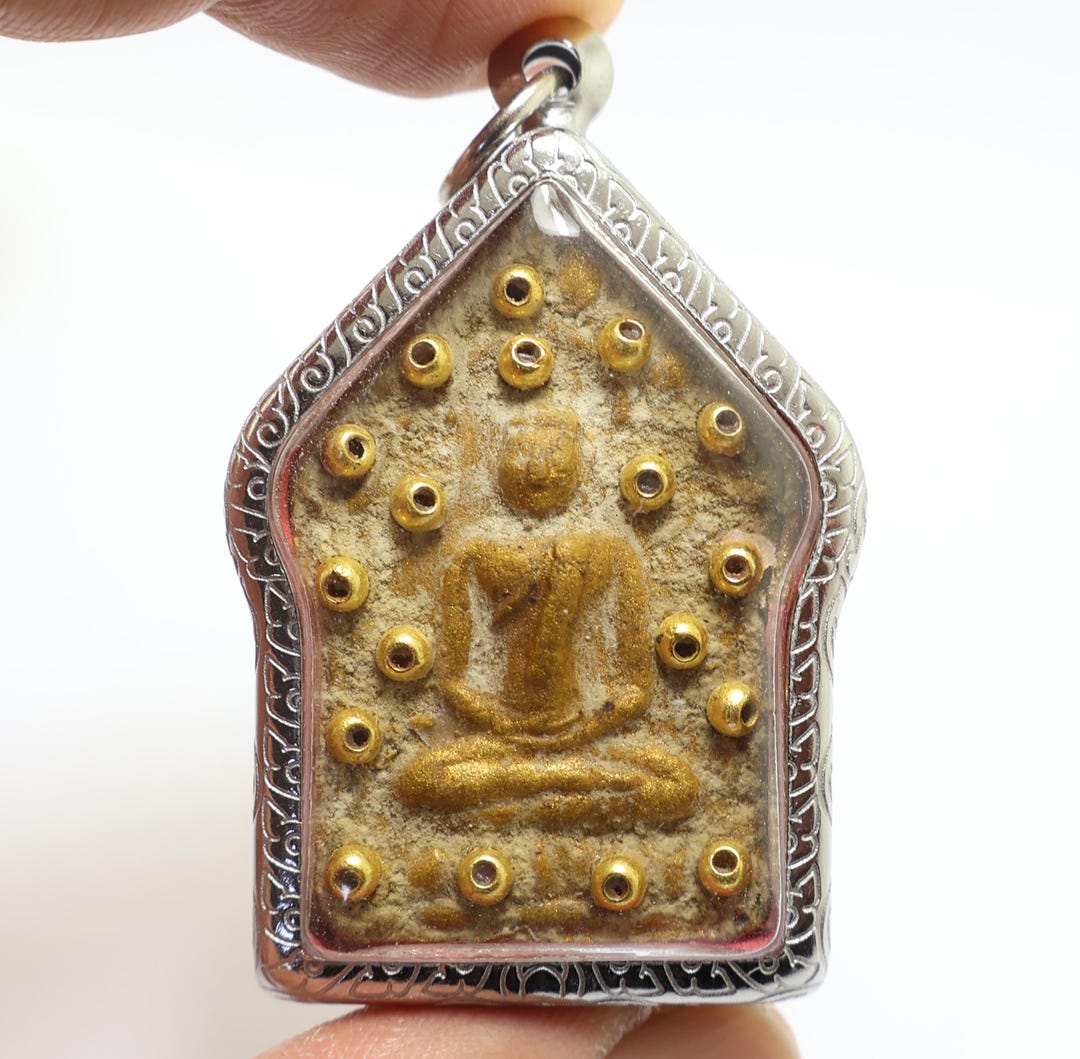 LP Tim Phra Khunpaen Pong Prai Kuman Powerful Blessed in Year 1972 2515 ...