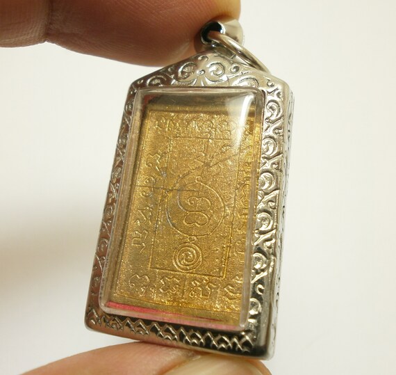 LP Doo Phra Nue Phrom blessed 1979 Lord Brahma Trimur… - Gem