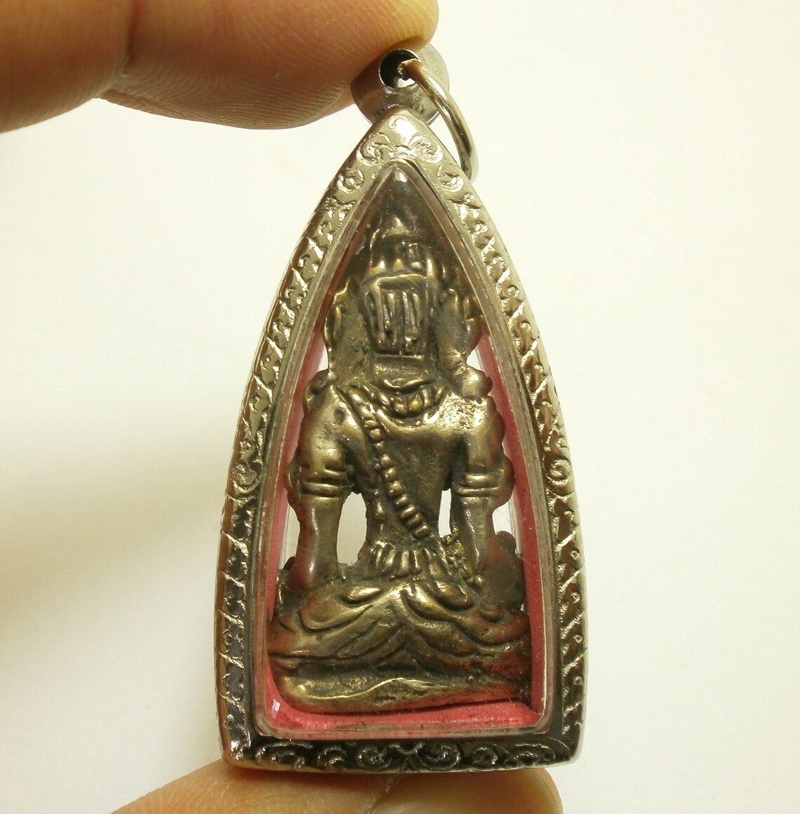 Khmer Buddha Cambodia Amulet Pendant Locket 1940s Antique - Etsy